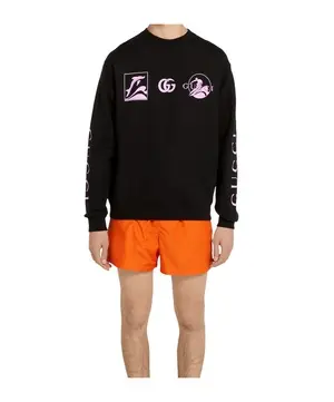 Gucci Printed Cotton Sweatshirt