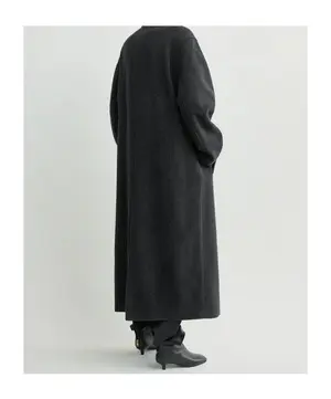 TOTEME Double-breasted Tailored Coat - Black