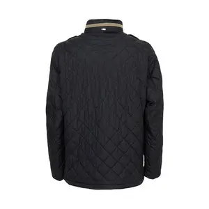 Herno Quilted Jacket With Stand Collar