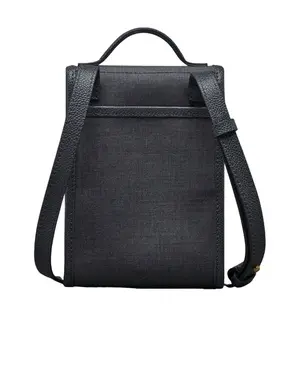 Thom Browne Twill Phone Holder Crossbody Bag