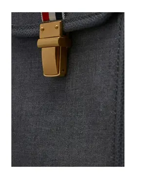 Thom Browne Twill Phone Holder Crossbody Bag