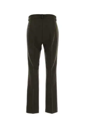 Max Mara Fatina Pleated Trousers - Medium Grey