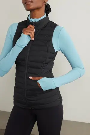 Lululemon Pack It Down Down Padded Gilet - Black