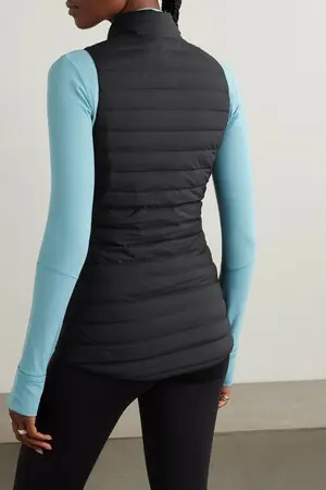 Lululemon Pack It Down Down Padded Gilet - Black