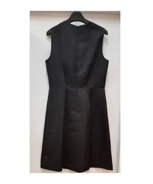 Max Mara Sleeveless Crewneck Dress With Embellishment