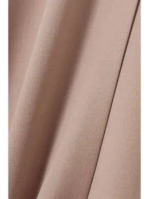 Attico High Slit Skirt