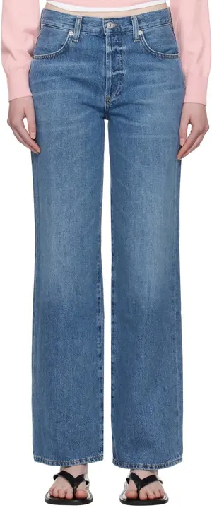Citizens Of Humanity Annina 33in Jeans - Blue