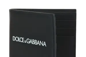 Dolce & Gabbana Dolce Gabbana Logo Print Bifold Wallet