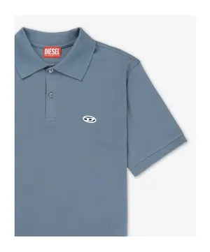DIESEL® T-rejust-doval-pj Logo Patch Polo Shirt
