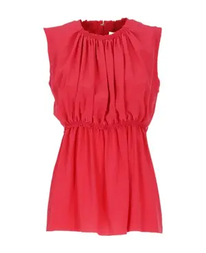 Lanvin Straight Hem Blouses