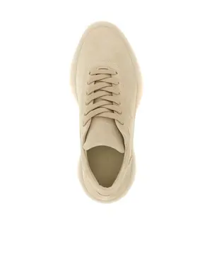 Fear Of God Round-toe Low-top Sneakers - Nude