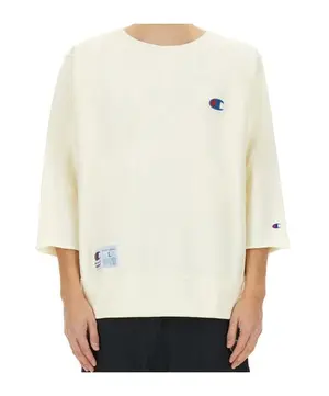 Undercover X Champion Collaboration Sweater - Ivory