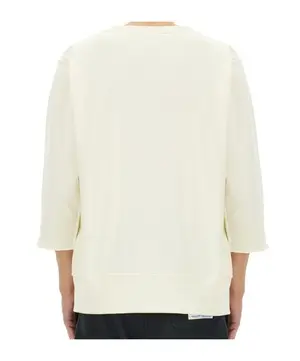 Undercover X Champion Collaboration Sweater - Ivory