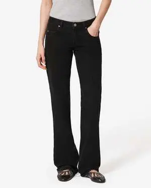 Isabel Marant Étoile Denala Bootcut Pants
