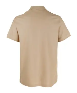 Burberry Logo Embroidered Polo Shirt