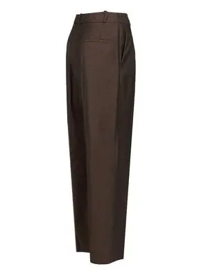 LOULOU STUDIO Coll Straight-leg Trousers