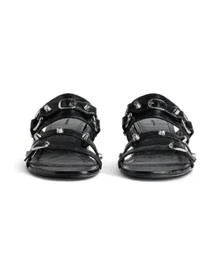 Balenciaga City Heeled Sandals