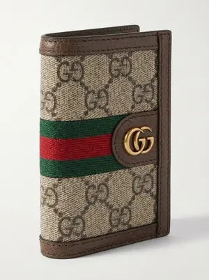 Gucci Ophidia Gg Card Case - Multicolor