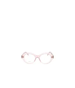 Celine Full-frame Flat Mirror Eyeglasses - Pink