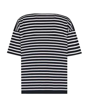 ROBERTO COLLINA Striped T-shirt