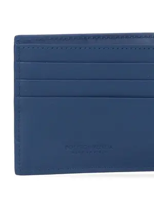 Bottega Veneta Double Fold Knitted Purse