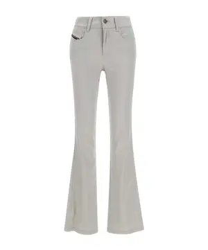 DIESEL® Mid-rise Flared Trousers