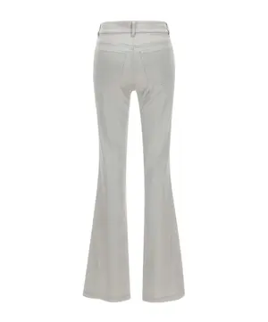 DIESEL® Mid-rise Flared Trousers