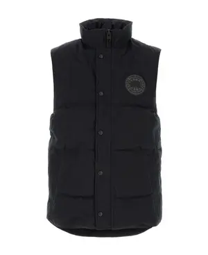 Canada Goose Garson Down Vest - Black