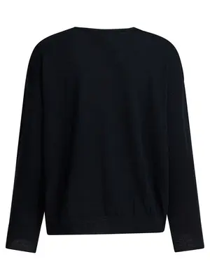 Soeur V-neck Button-fastening Cardigan - Black