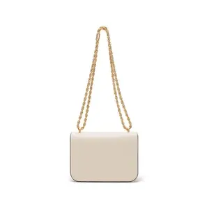 Tory Burch Eleanor Convertible Small Shoulder Bag - Nude