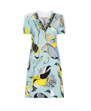 Emilio Pucci Short Sleeve Dresses