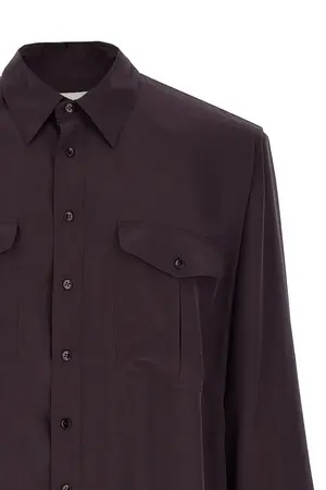 Saint Laurent Button-up Long-sleeved Shirt