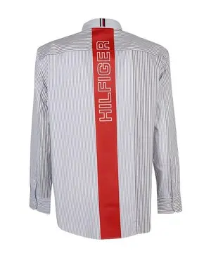 Tommy Hilfiger Contrast Striped Shirt