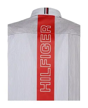 Tommy Hilfiger Contrast Striped Shirt