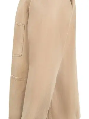 MAISON MARGIELA Denim Jacket - Nude