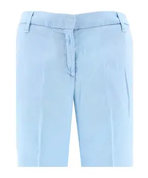 Jacob Cohen Pressed-crease Straight-leg Trousers - Blue