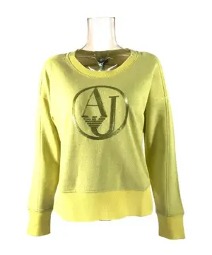 Emporio Armani Round-neck Long-sleeved Sweater