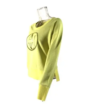 Emporio Armani Round-neck Long-sleeved Sweater