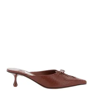 JIMMY CHOO Pointed Toe Slingback High Heel Sandals