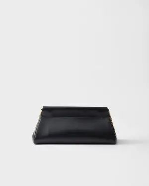 Prada Enchaîné Medium Leather Bag With Chain Straps