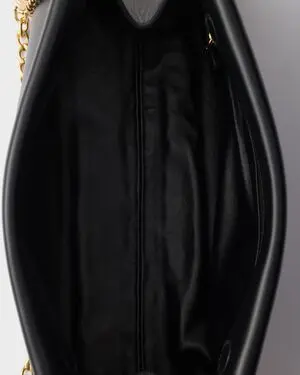 Prada Enchaîné Medium Leather Bag With Chain Straps