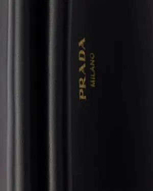 Prada Enchaîné Medium Leather Bag With Chain Straps