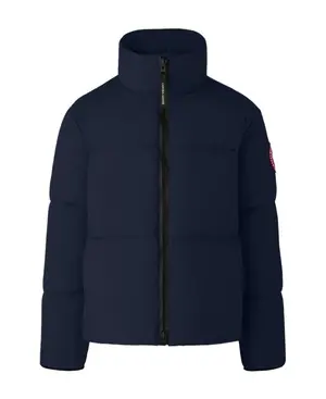 Canada Goose Lawrence Zip-up Padded Parka - Navy