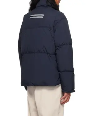 Canada Goose Lawrence Zip-up Padded Parka - Navy