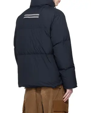 Canada Goose Lawrence Zip-up Padded Parka - Navy
