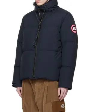 Canada Goose Lawrence Zip-up Padded Parka - Navy