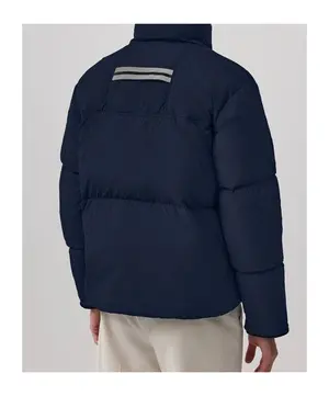Canada Goose Lawrence Zip-up Padded Parka - Navy
