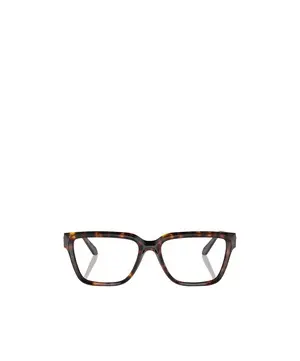 Versace Full Rim Eyeglasses - Black