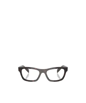 Prada Square Frame Glasses - Gray