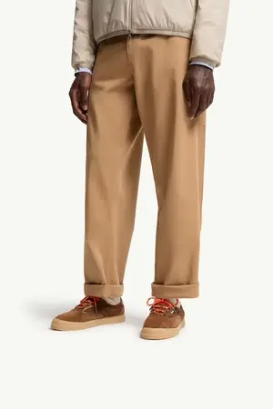 Moncler Vera Leisure Low-top Sneakers - Brown